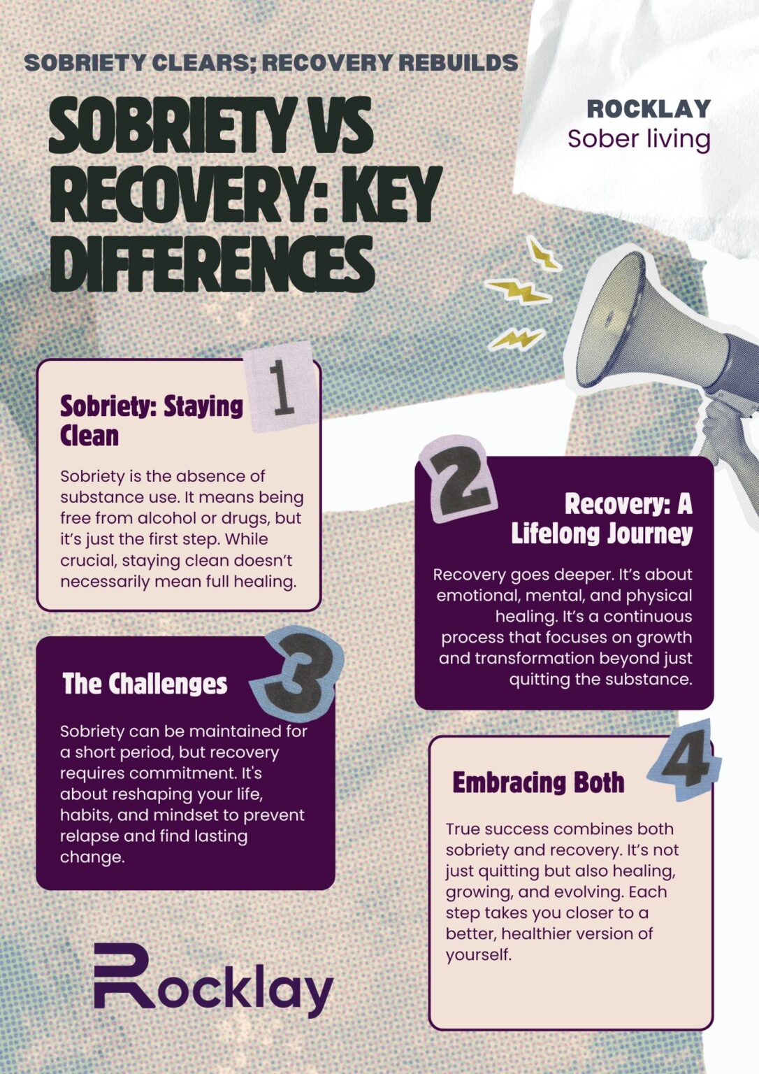 Sobriety vs. Recovery: What’s the Real Difference?